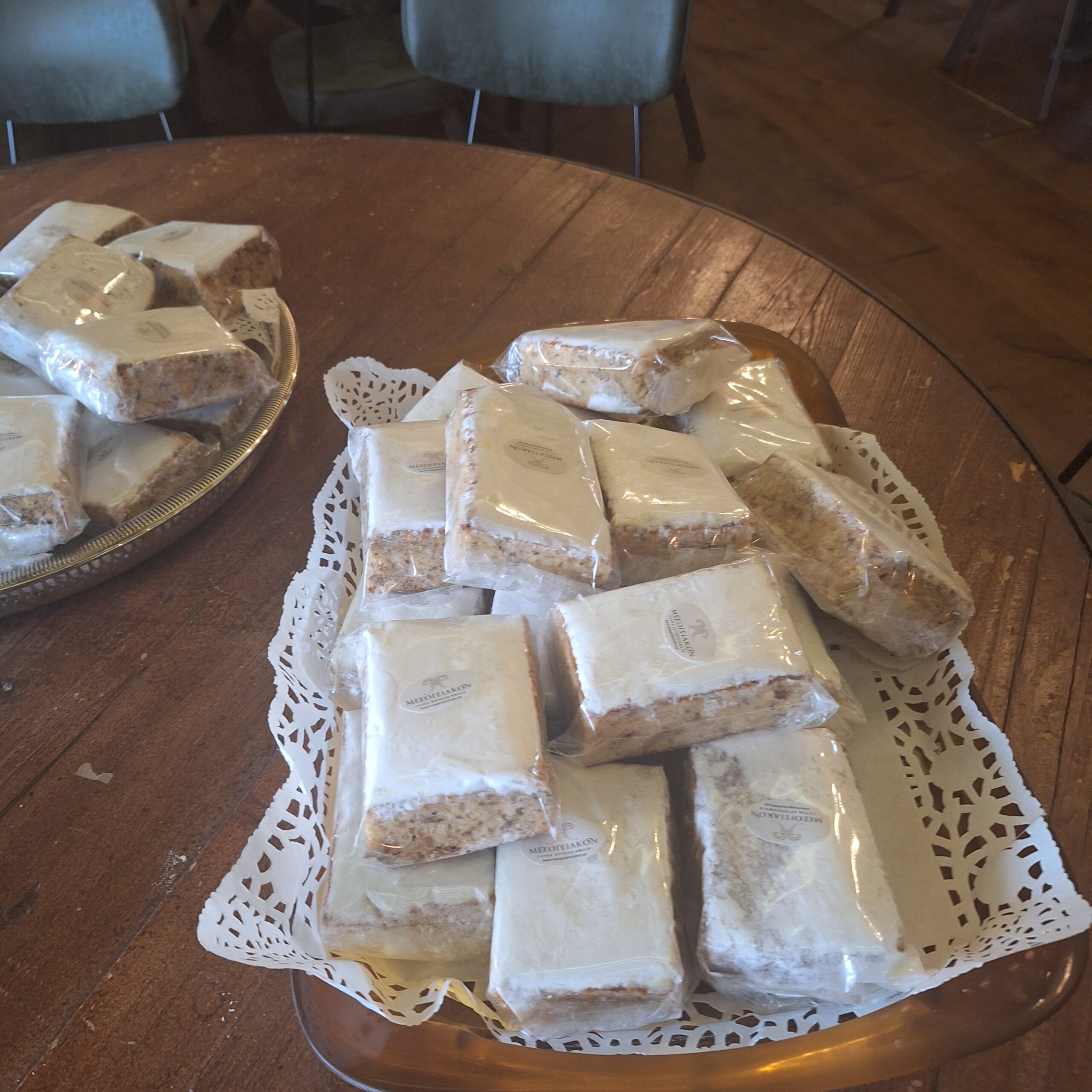 2025 ΠΡΩΤΟΧΡΟΝΙΑΤΙΚΗ ΠΙΤΑ - Περιηγητική Ένωση Χαλανδρίου